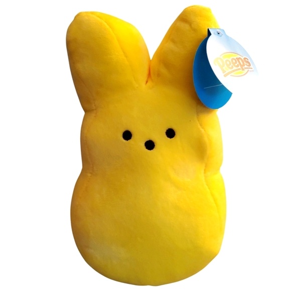 Toys | Peeps Yellow Plush Bunny | Poshmark